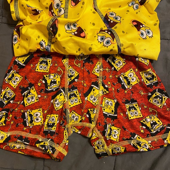 Nickelodeon | Accessories | New Spongebob Boys Boxer Briefs 3 Pack ...